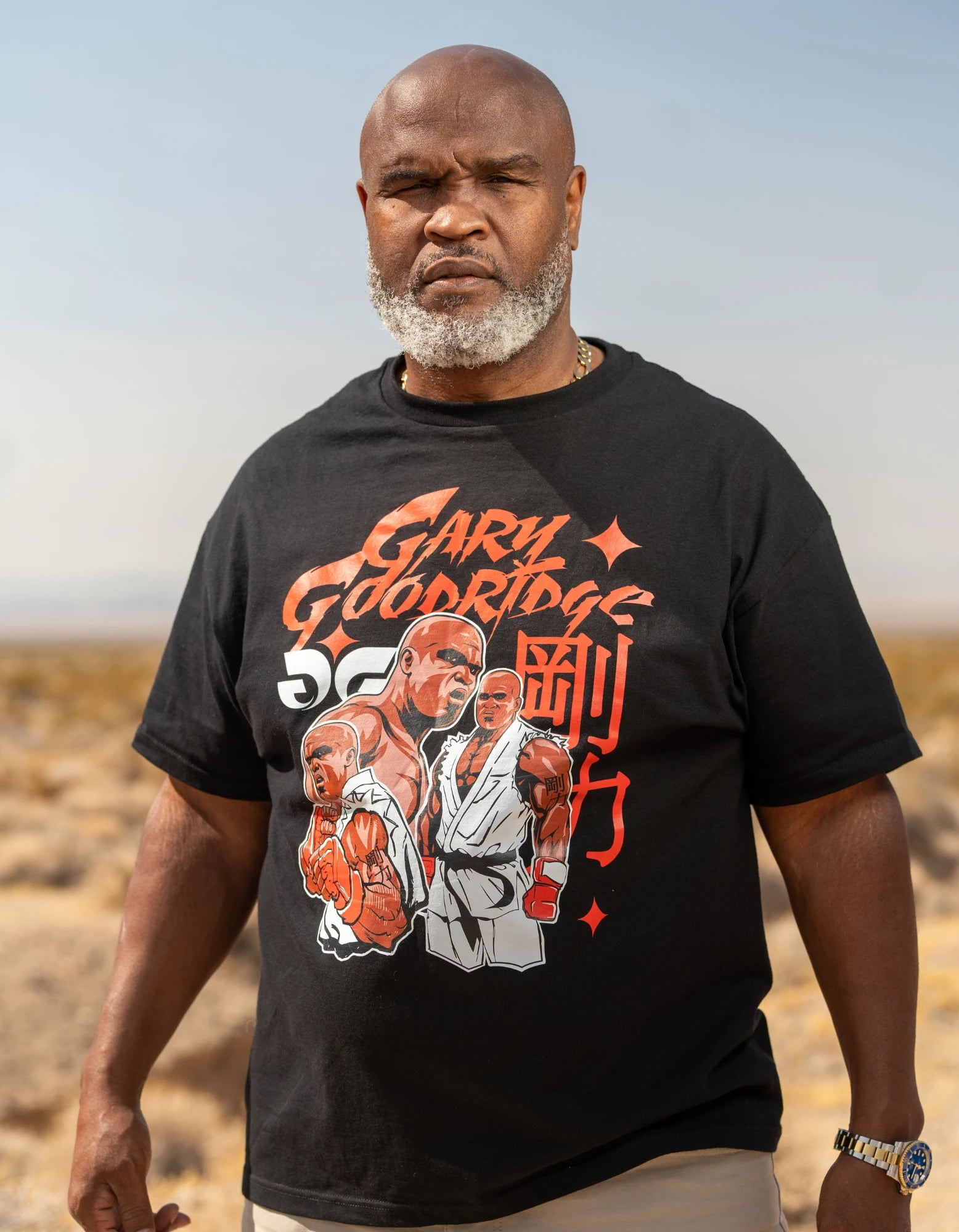 TEES – Gary Goodridge