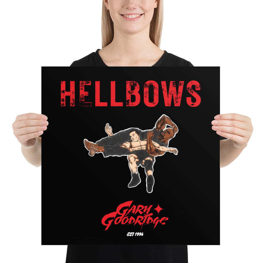 Poster – Gary Goodridge