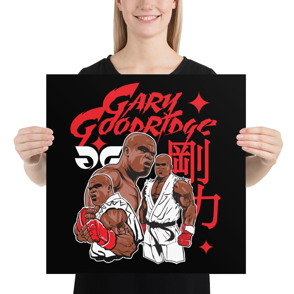 Poster – Gary Goodridge