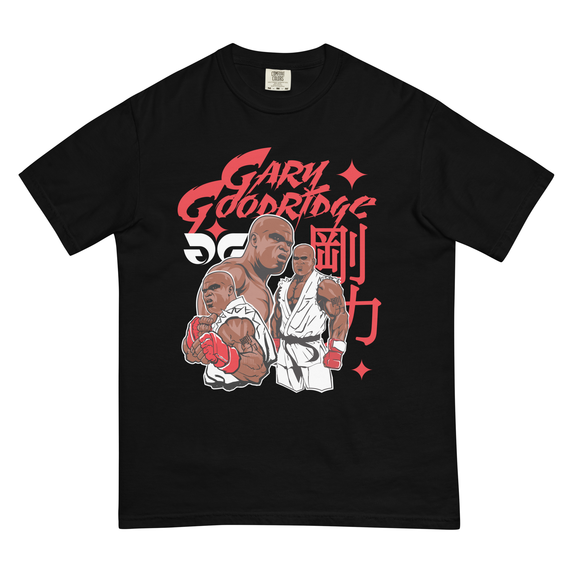 Gary Goodridge Official Store | Iconic Merchandise & Apparel